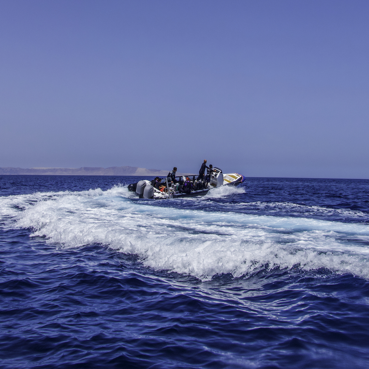 Speed Boat Diving Trips in Hurghada | Aquanaut Dive Club